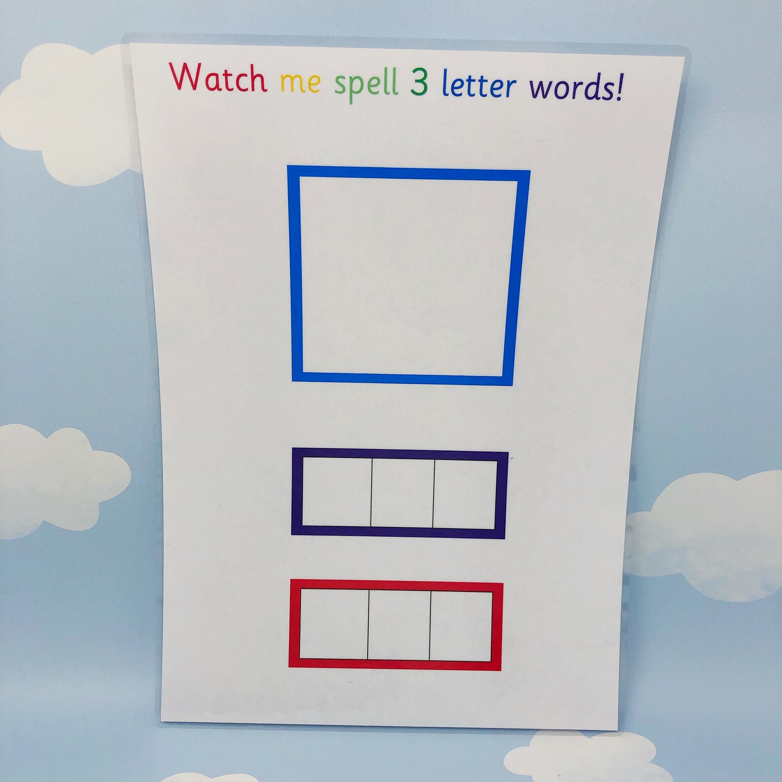 Spelling Set Phonics Learning Sheets Beginning Sounds - Etsy