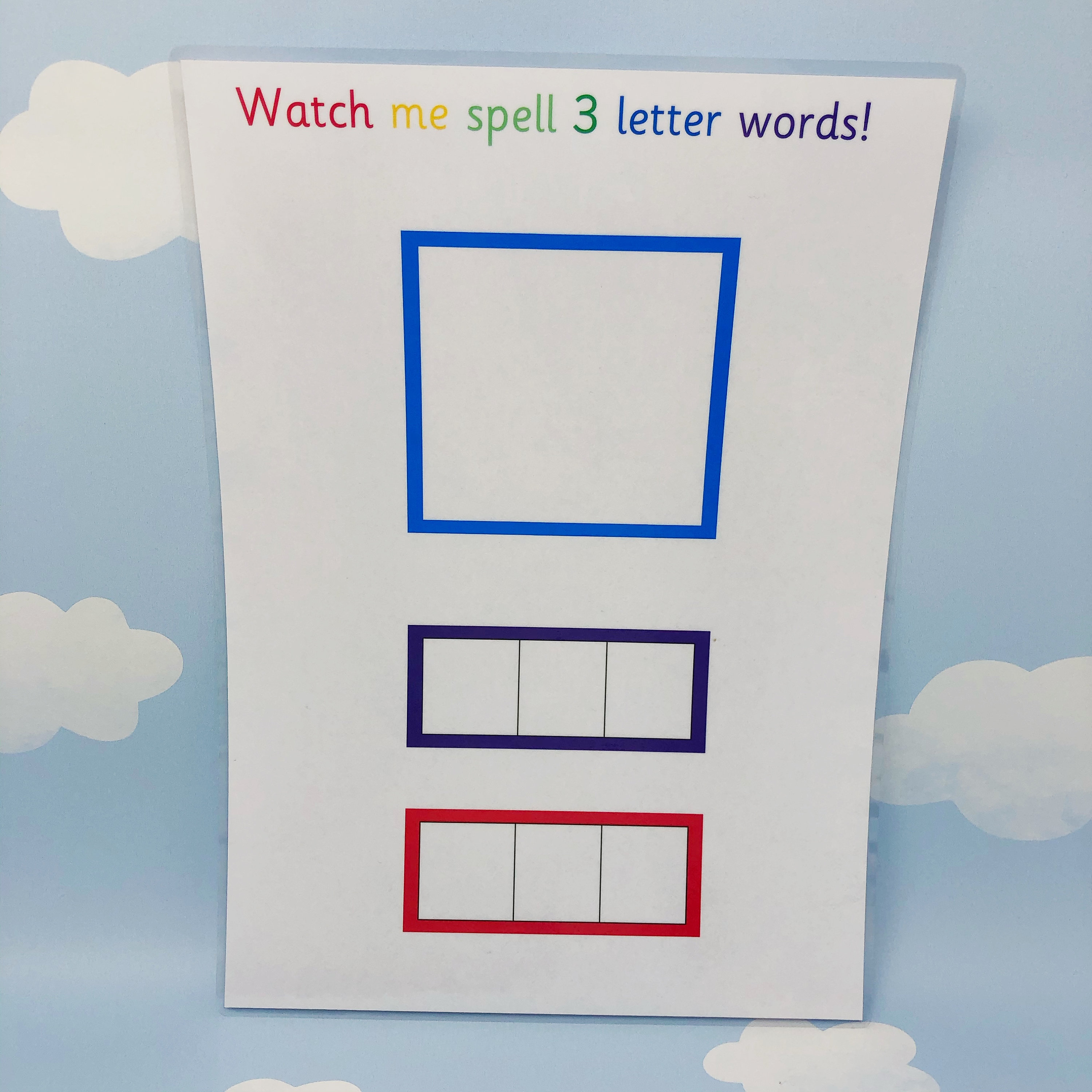 Spelling Set Phonics Learning Sheets Beginning Sounds - Etsy