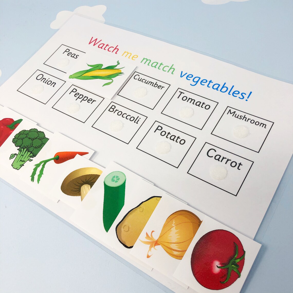 Fruits Learning Sheet Busy Book Activities Preschool Worksheet Toddler ...