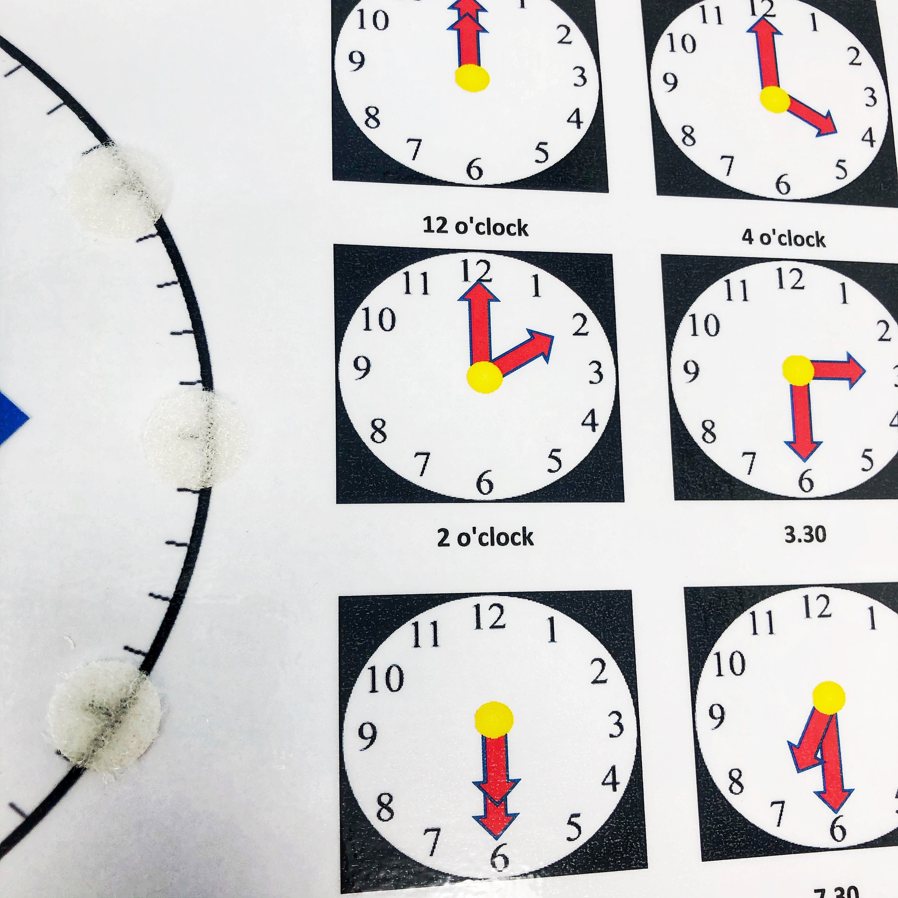 Telling the Time - Kids Clock - Starting School - Reception Learning ...