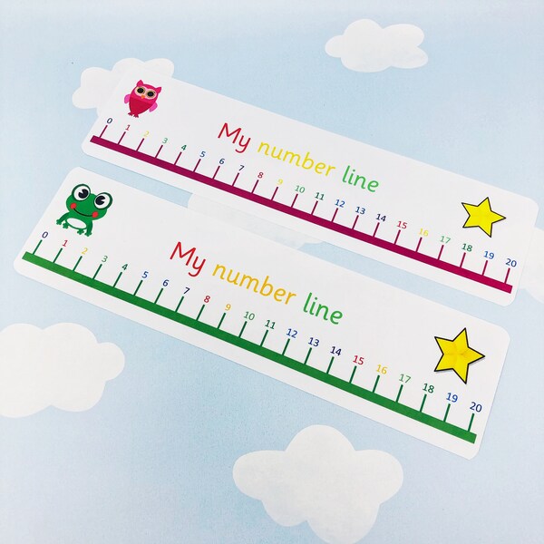Number Line - Etsy