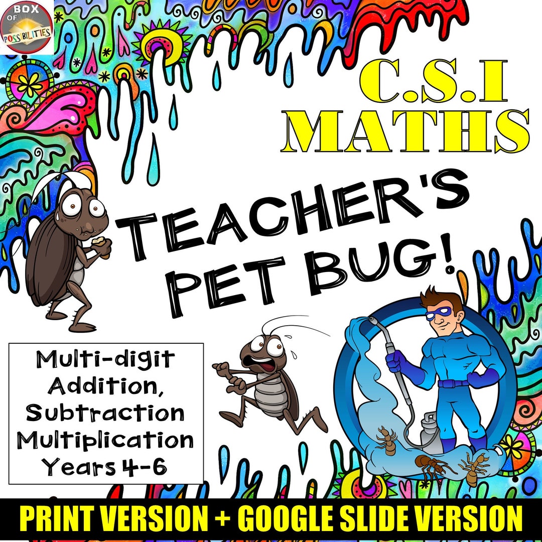 Numbers: Multi-digit Addition & Multiplication. CSI Maths. Teachers Pet ...