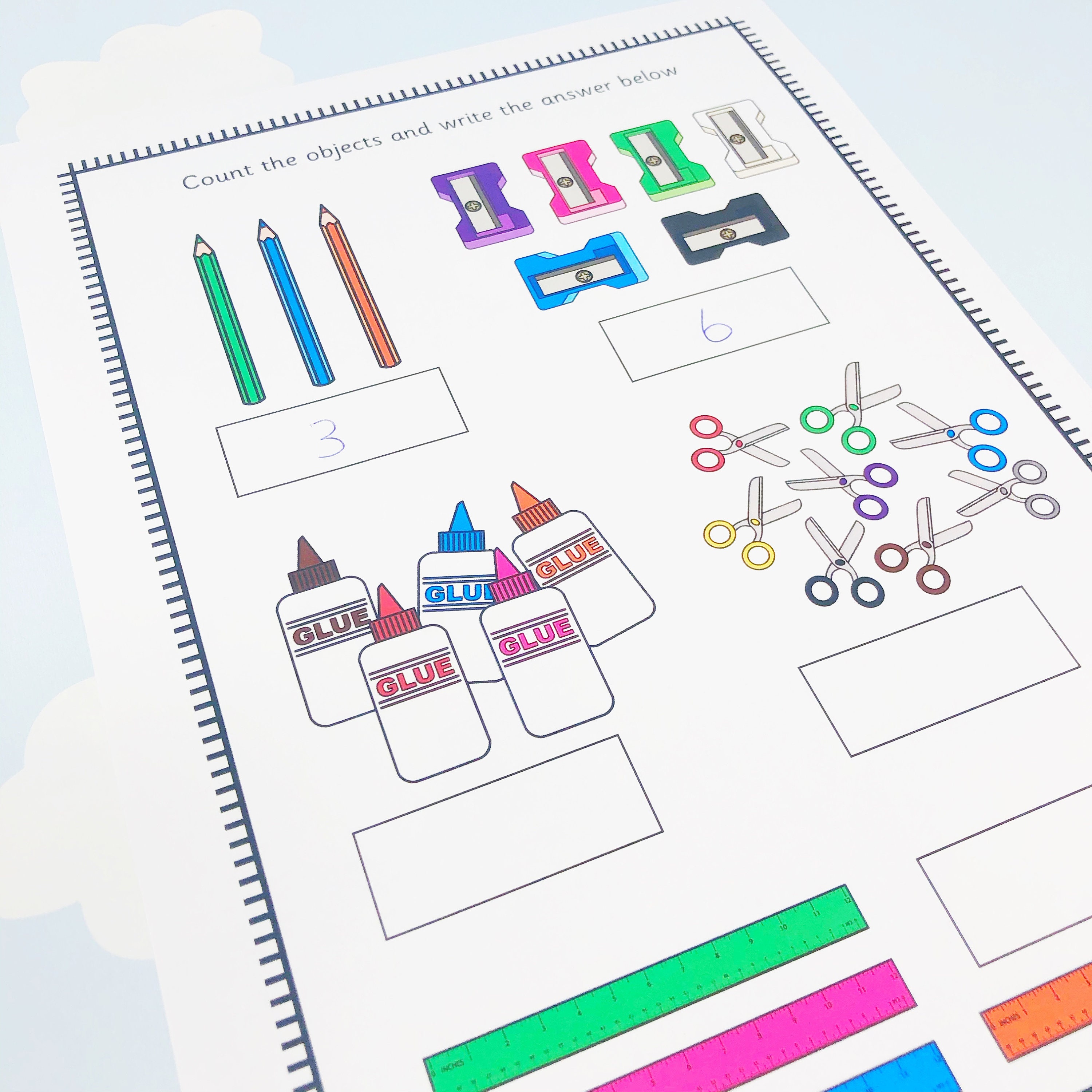 Year 1 Full Maths Curriculum - Printable Worksheets - Key Stage 1 Maths ...