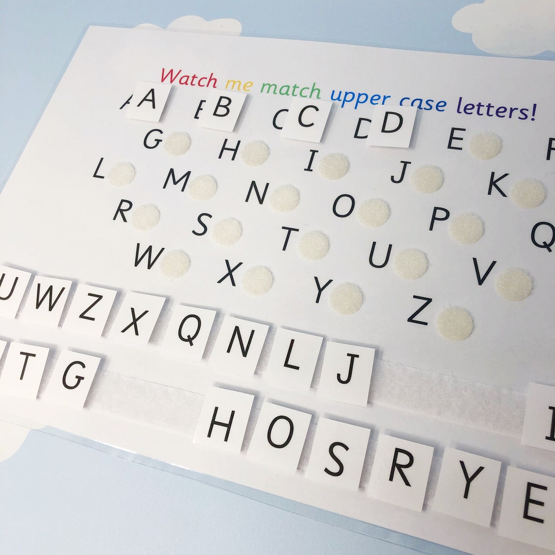 Learning Capital Letters - Uppercase Letters - Beginning Sounds ...