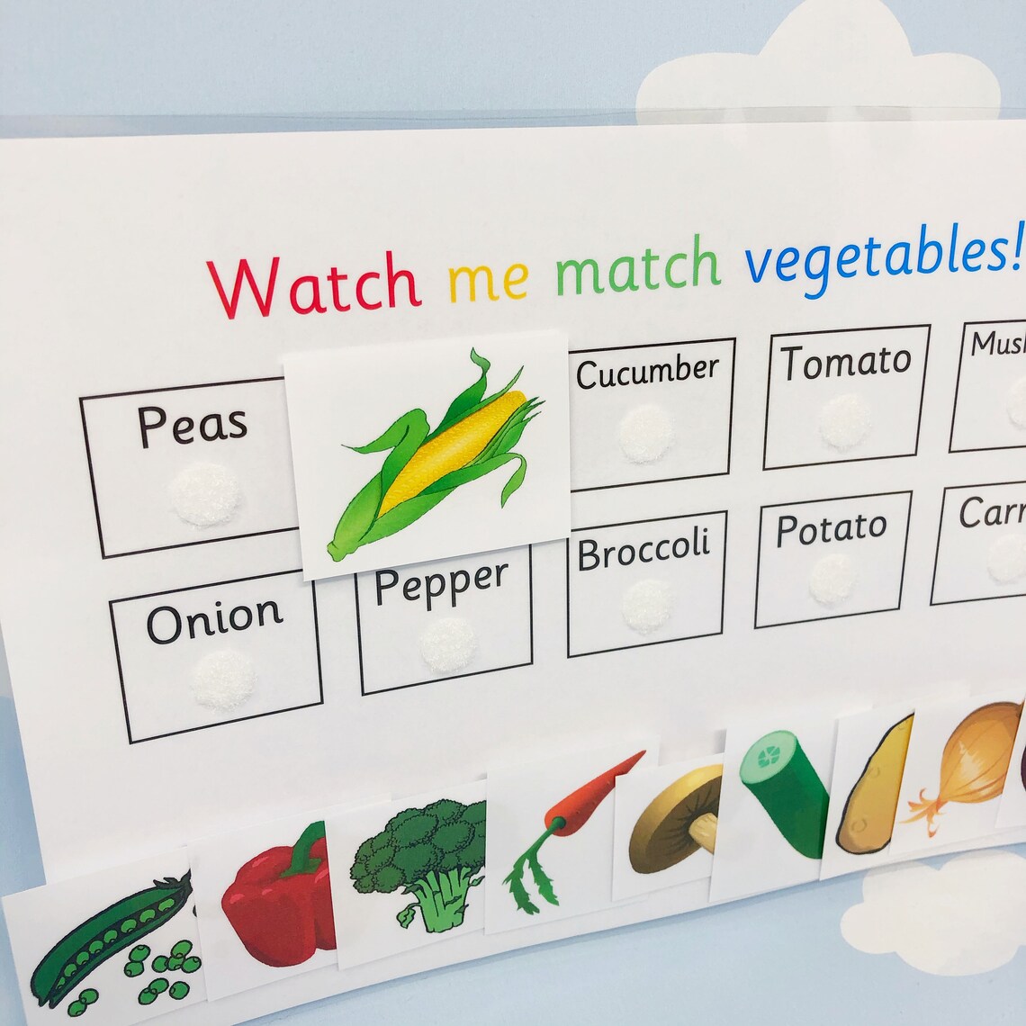 Fruits Learning Sheet Busy Book Activities Preschool Worksheet Toddler ...