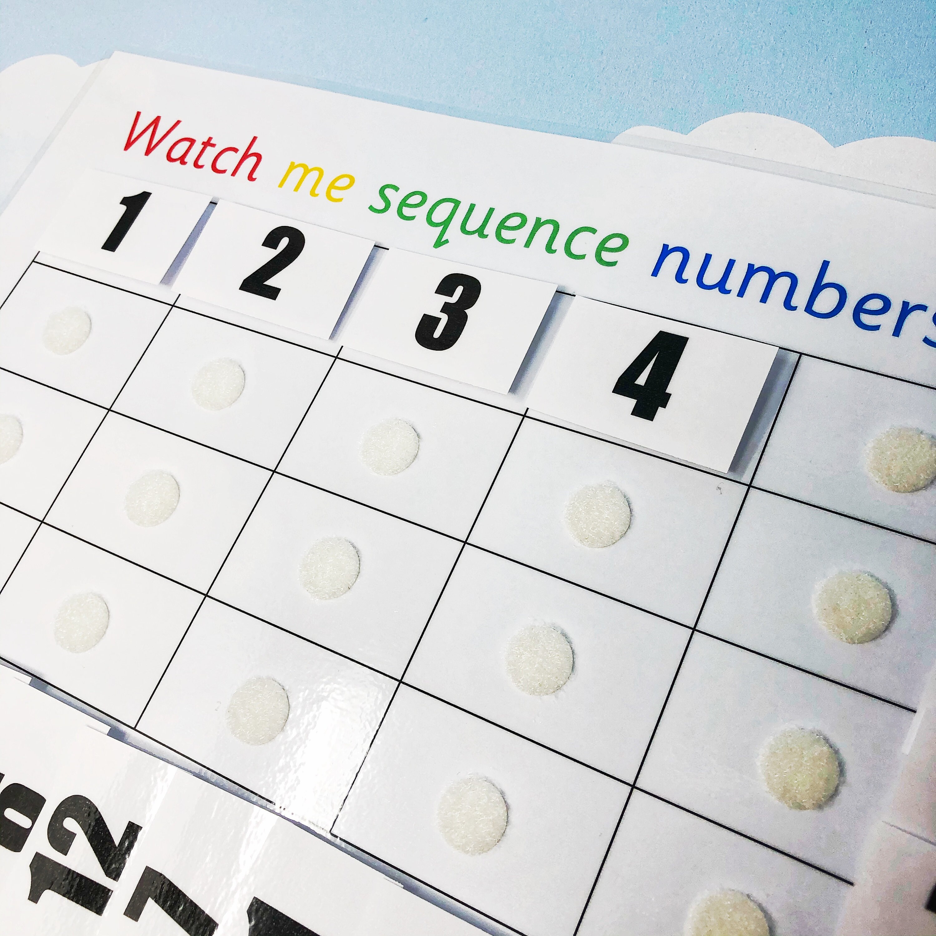 Number Matching to 20 - Sequence Numbers - Learn Numbers - Numeracy ...