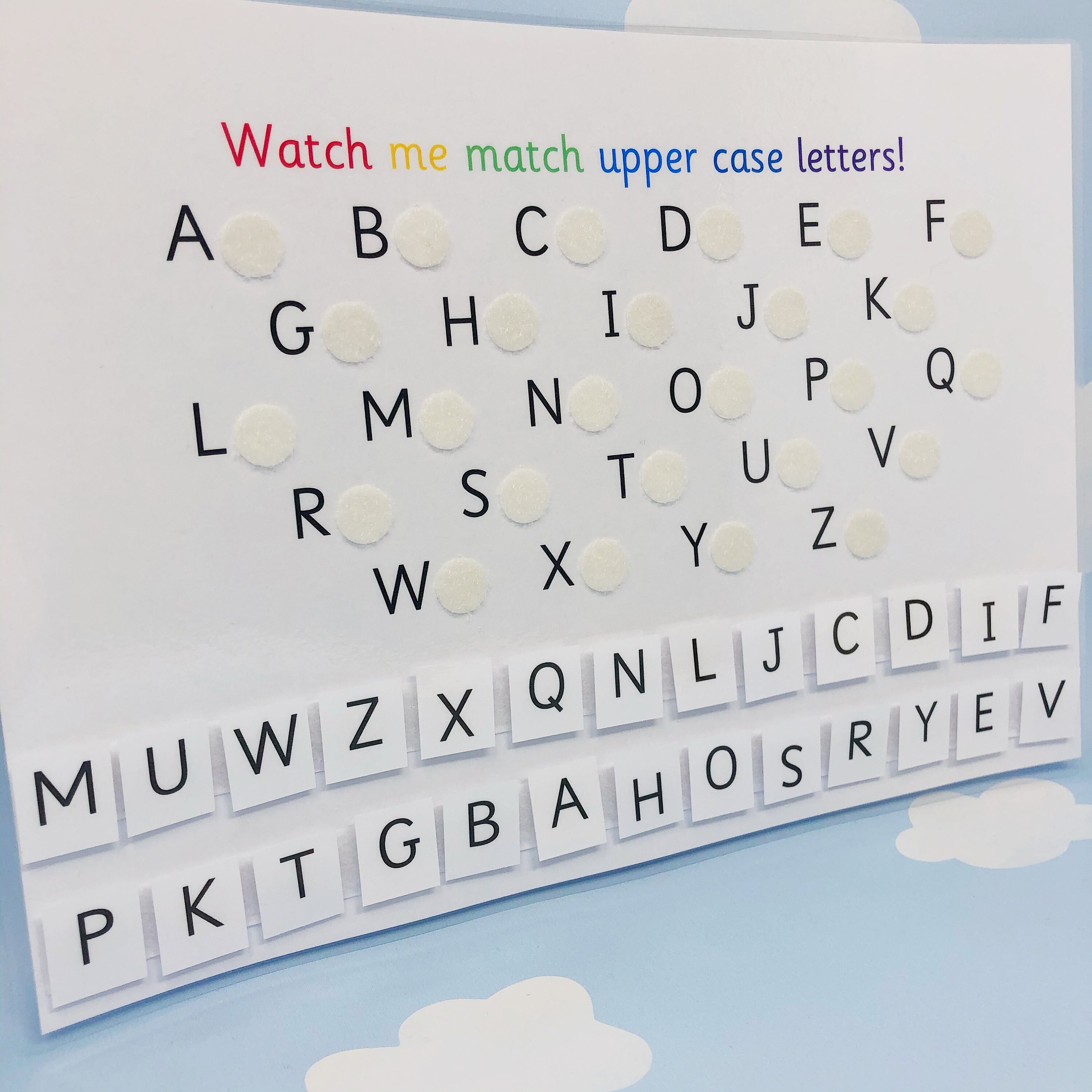 Learning Capital Letters - Uppercase Letters - Beginning Sounds ...
