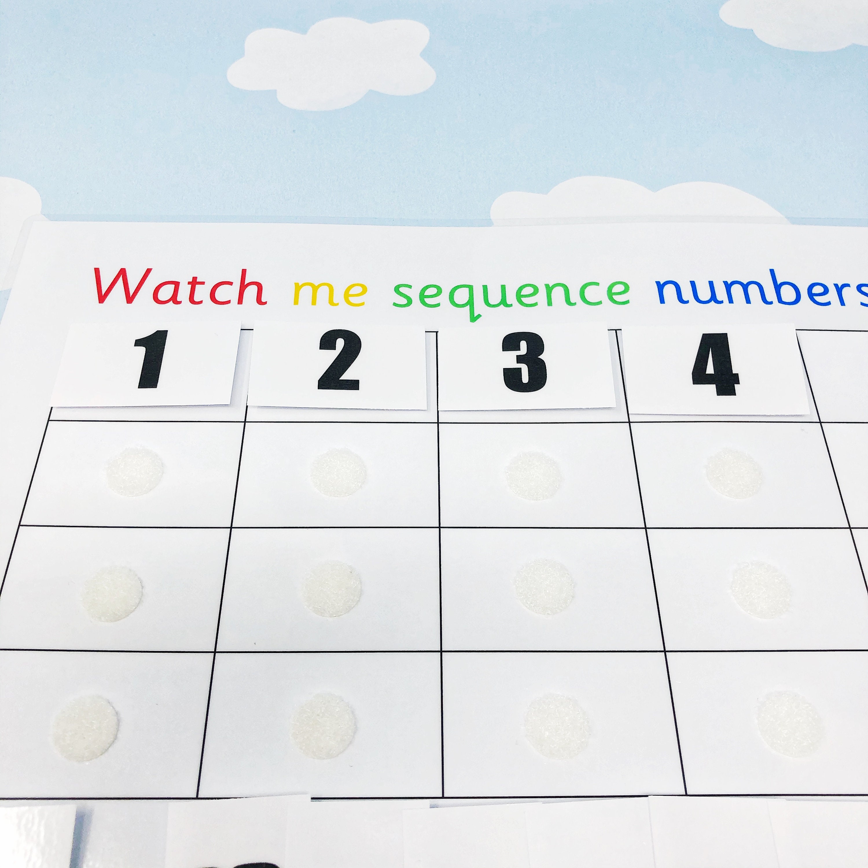 Number Matching to 20 - Sequence Numbers - Learn Numbers - Numeracy ...