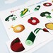 Fruits Learning Sheet - Busy Book Activities - Preschool Worksheet ...