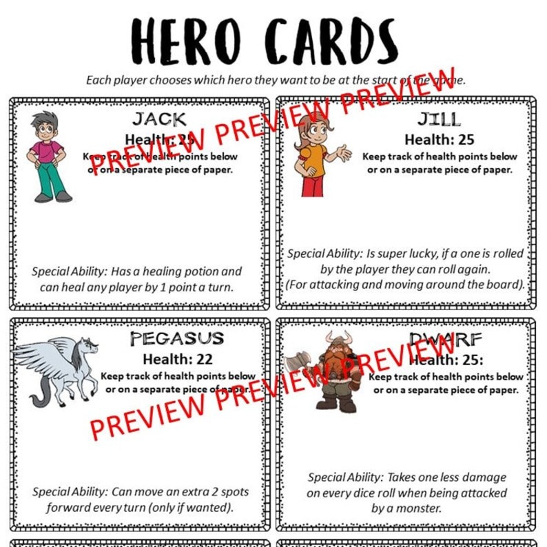 Monster Battle Multiplication Math Game: One & Two Digit (PDF Download ...