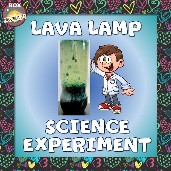 Science Experiments - Etsy