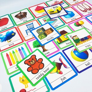 Printable Download - First Words Flashcards - Toddler Learning ...
