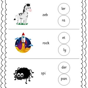 Year 1 English Curriculum: 38 Printable Worksheets (PDF Download ...