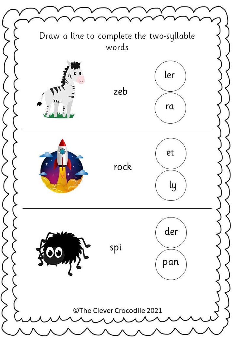 Year 1 English Curriculum: 38 Printable Worksheets (PDF Download ...