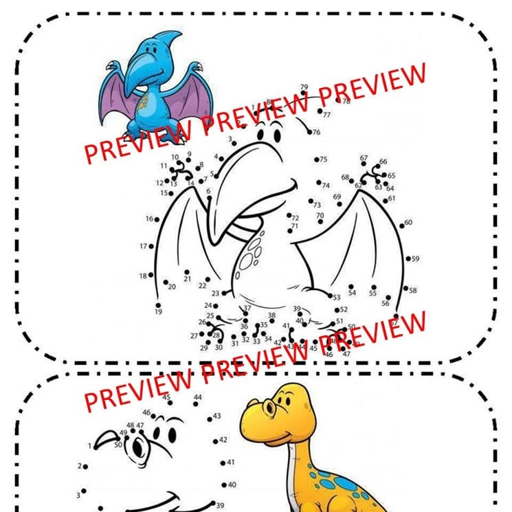 Nursery or Reception Dinosaur Bundle Maths Activities. - Etsy