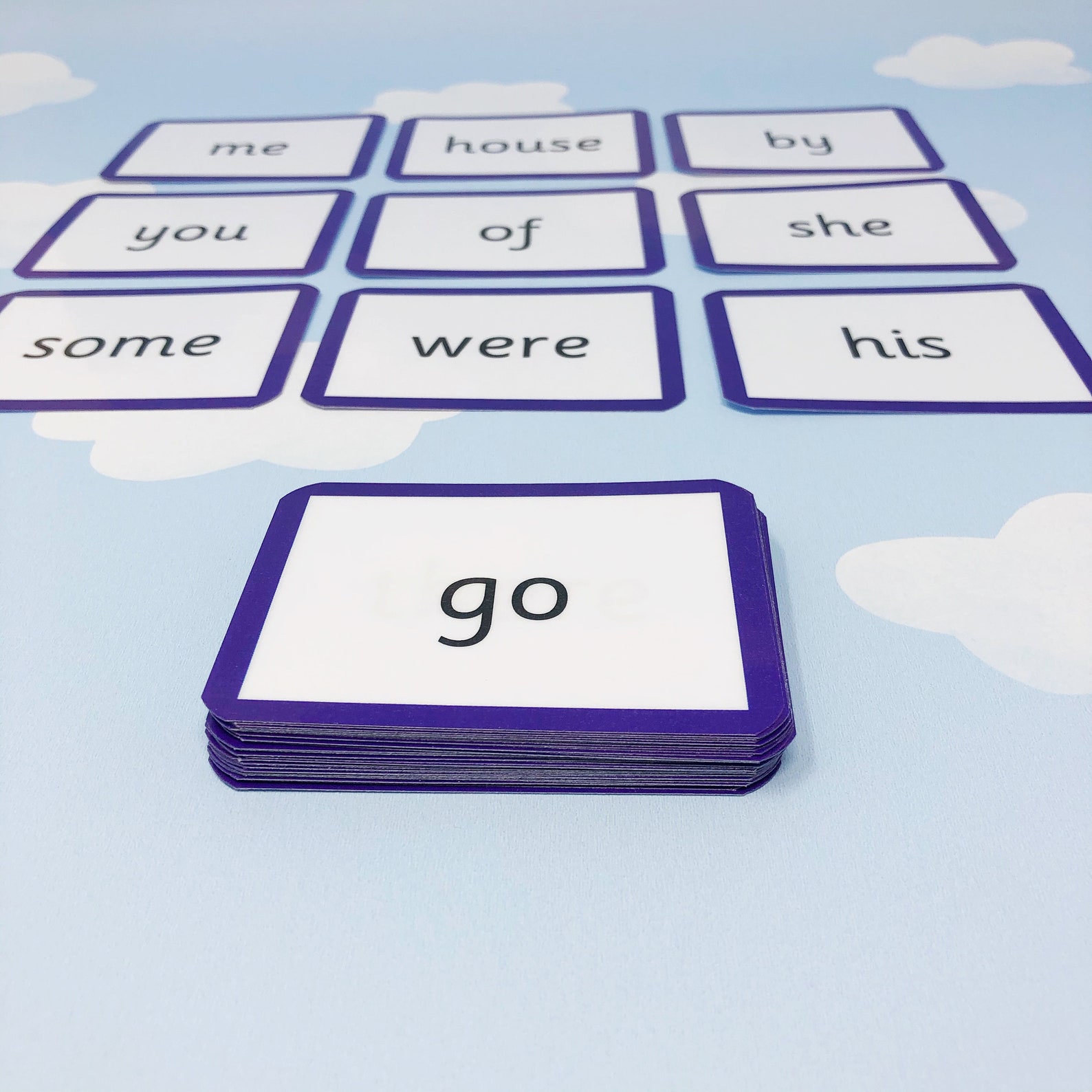 Year 1 Flash Cards - Common Exception Words - KS1 Spellings - Teaching ...