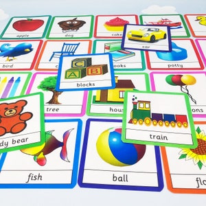 Printable Download - First Words Flashcards - Toddler Learning ...