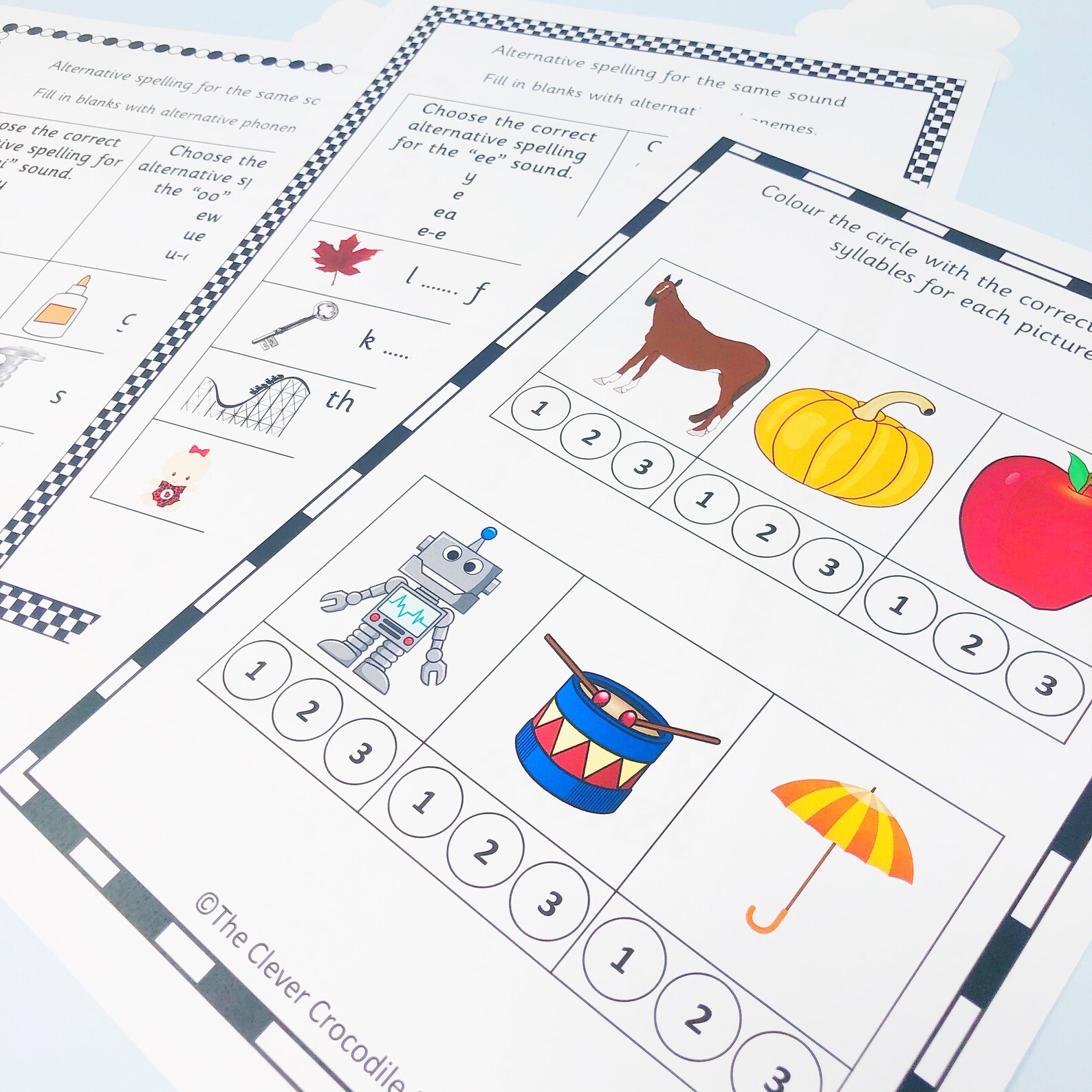 Year 1 English Curriculum: 38 Printable Worksheets (PDF Download ...