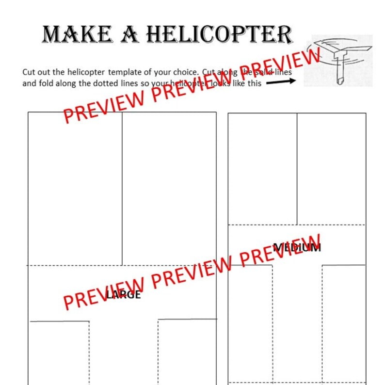 Paper Plane Math Activity & Paper Helicopter Activities. Fun Maths ...