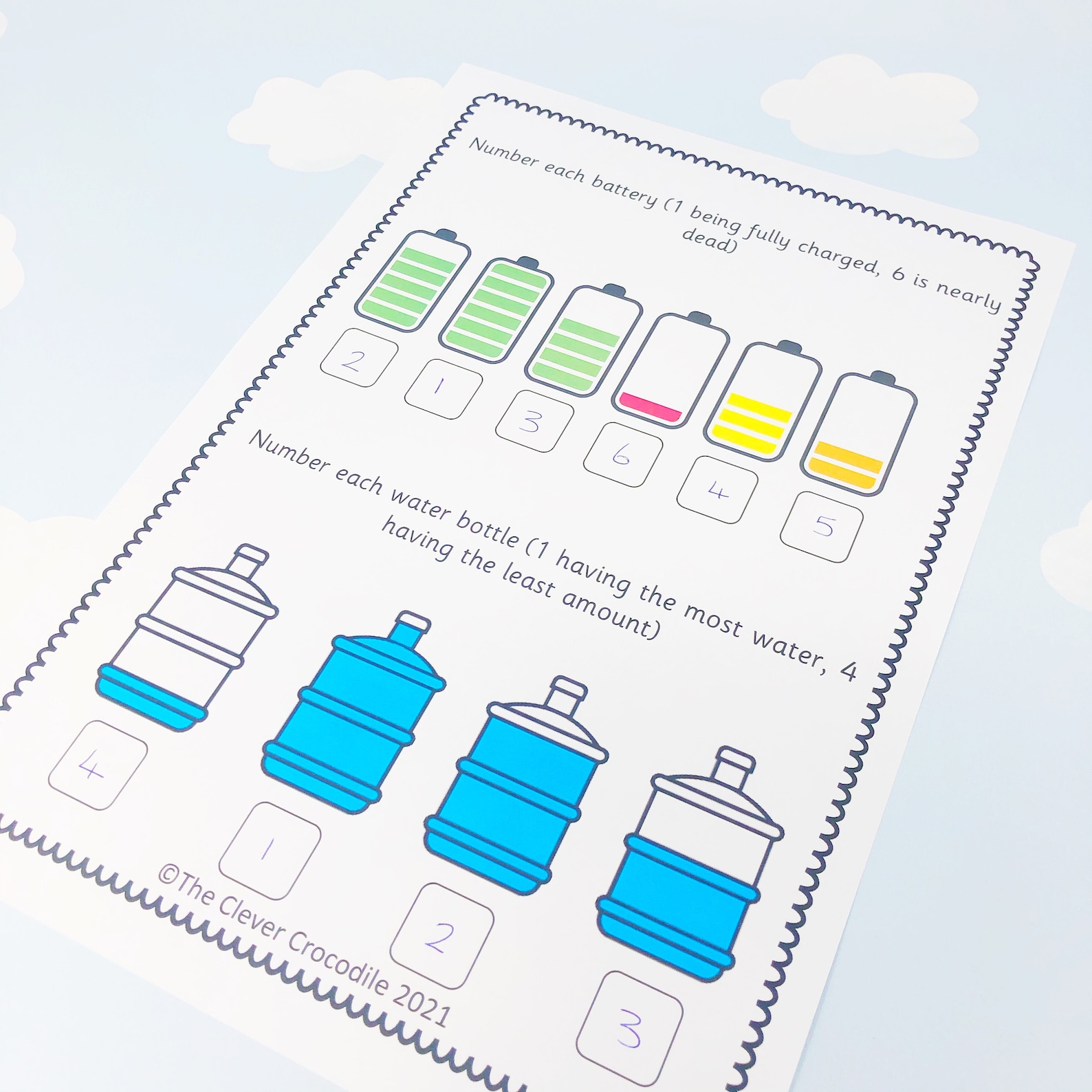 Year 1 Full Maths Curriculum - Printable Worksheets - Key Stage 1 Maths ...