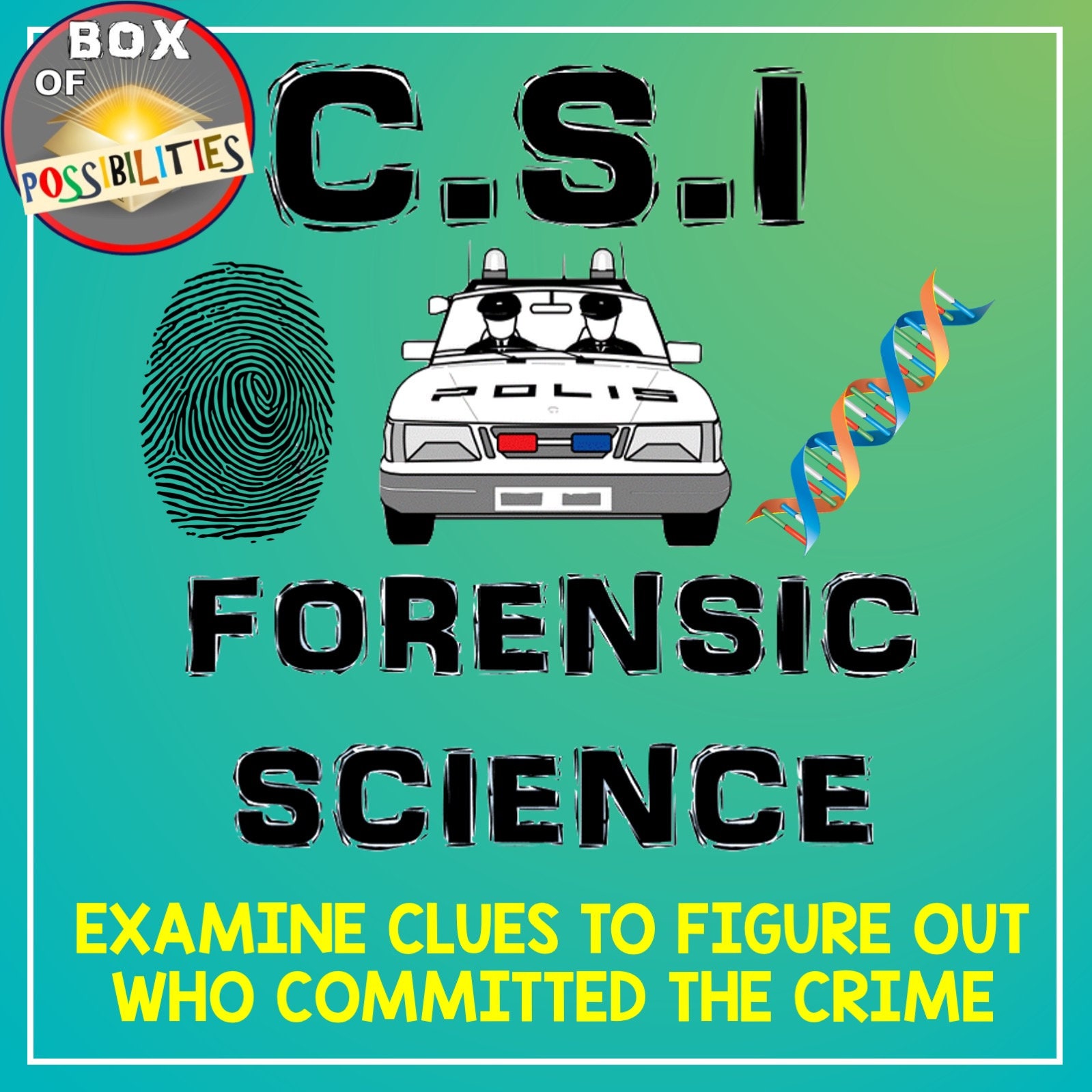 CSI Forensic Science - Use Science to Figure Out Who Stole the Jewels ...