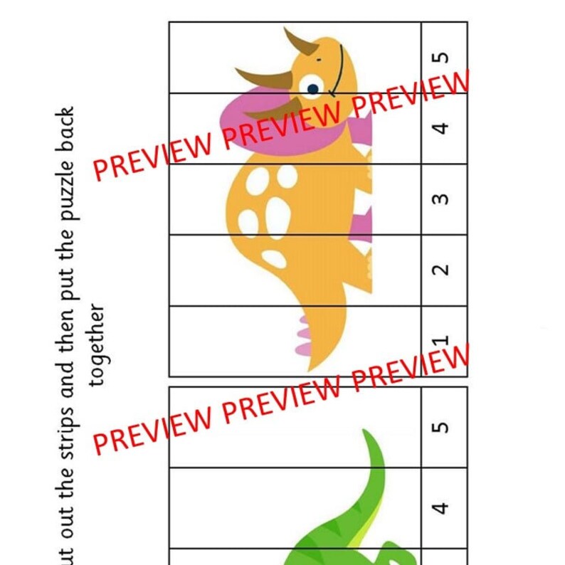 Nursery or Reception Dinosaur Bundle Maths Activities. - Etsy