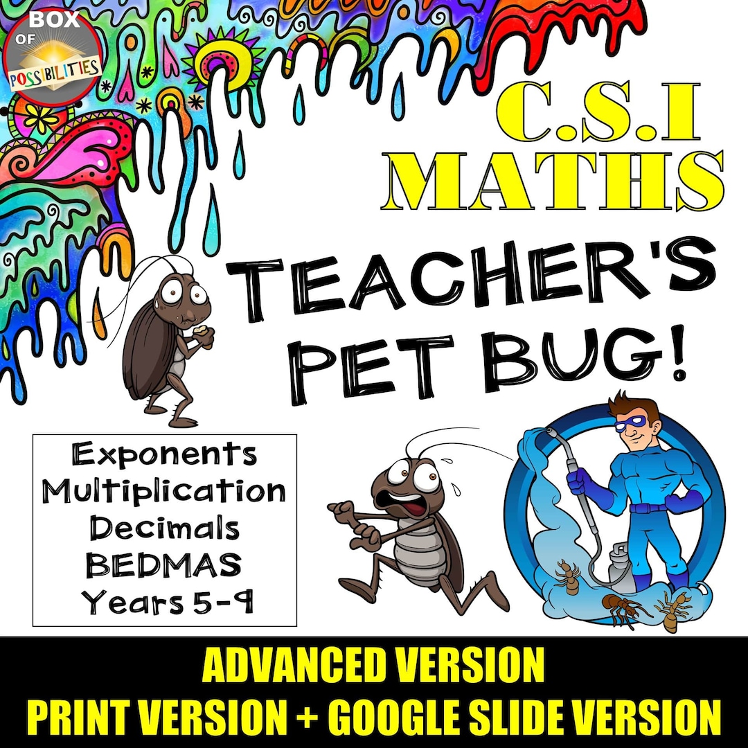 Numbers: Exponents, Multiplication, and BEDMAS. CSI Math. Teachers Pet ...