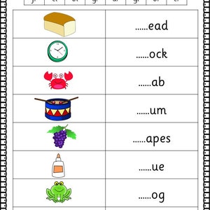 Year 1 Full English Curriculum - Printable Worksheets - Key Stage 1 ...
