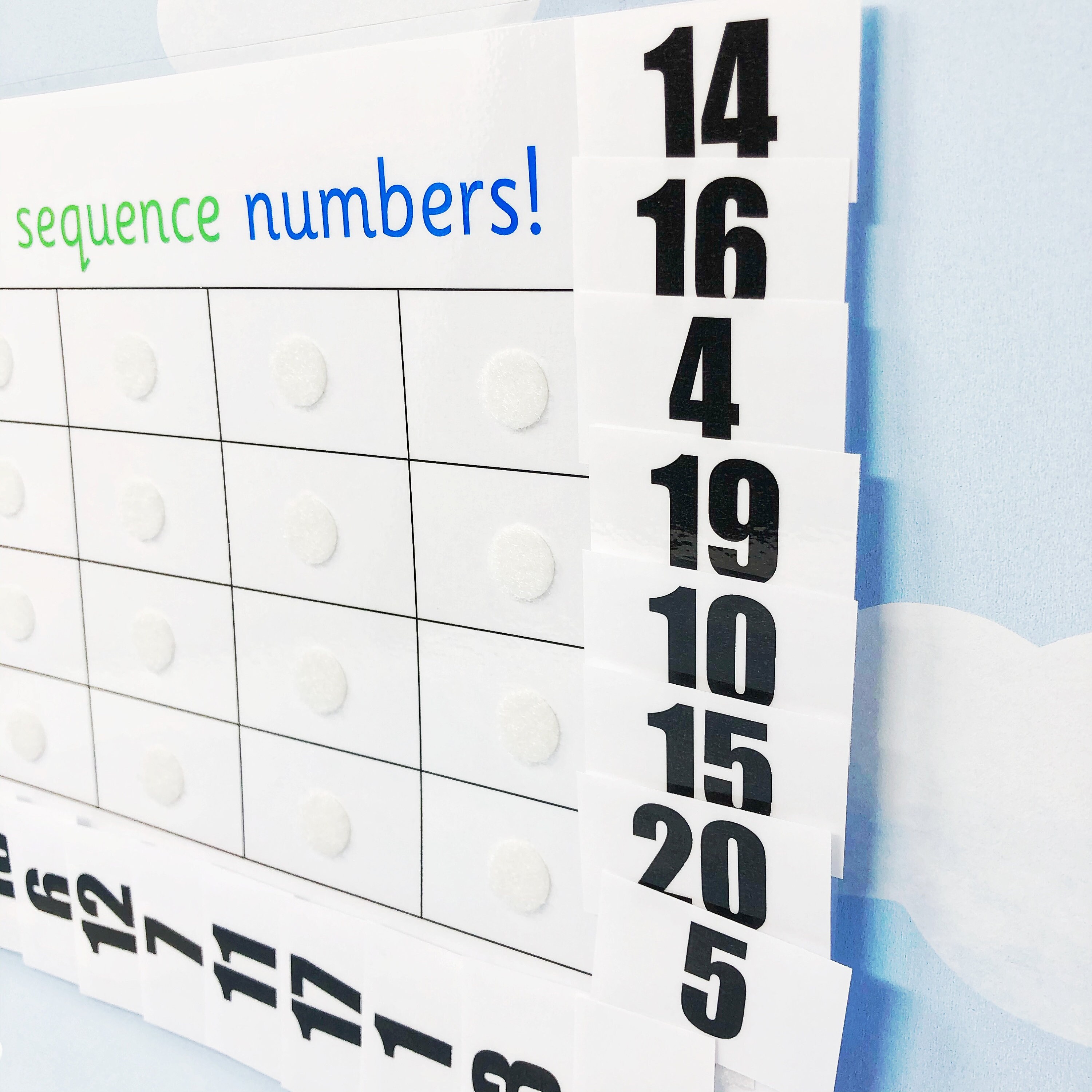 Number Matching to 20 - Sequence Numbers - Learn Numbers - Numeracy ...