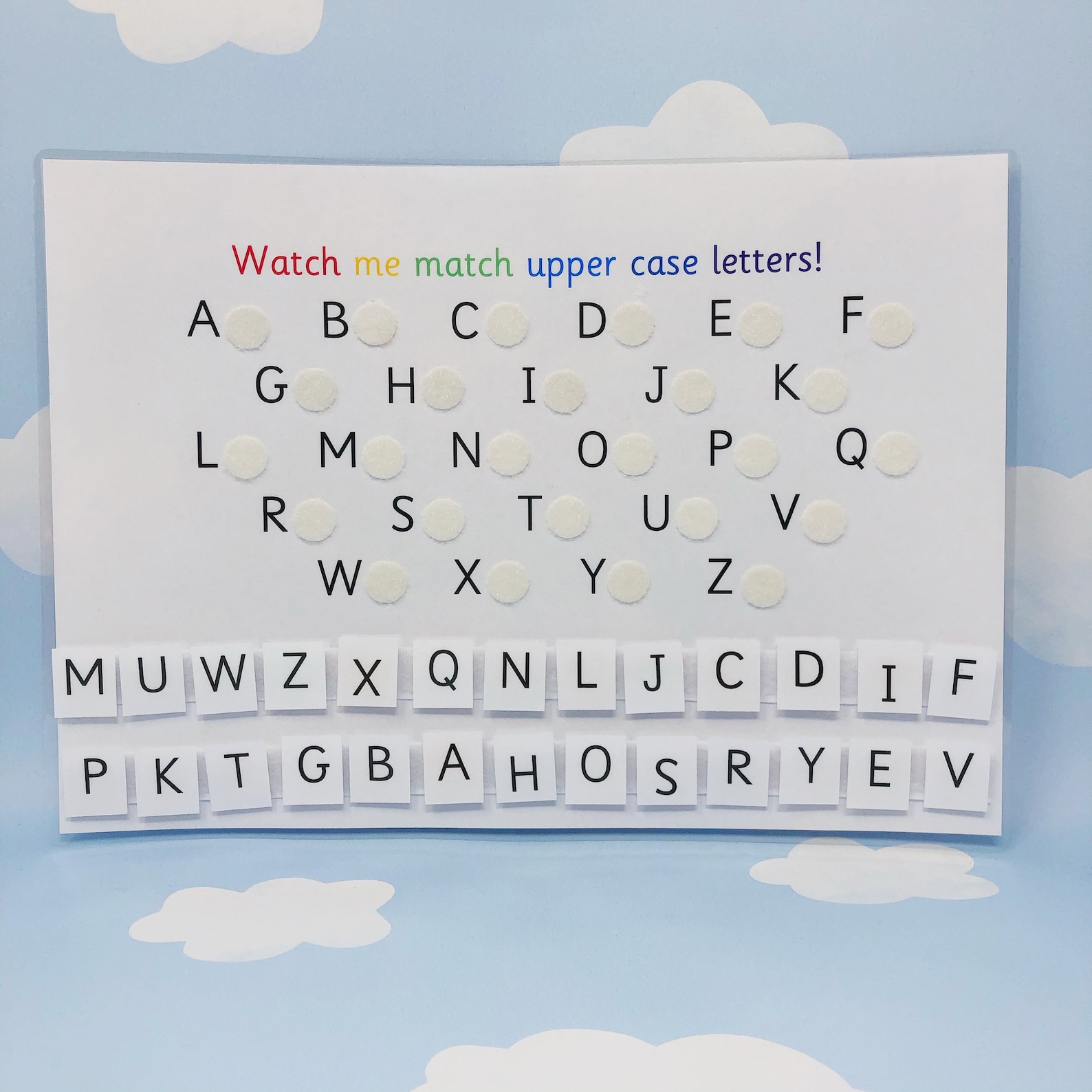 Learning Capital Letters - Uppercase Letters - Beginning Sounds ...