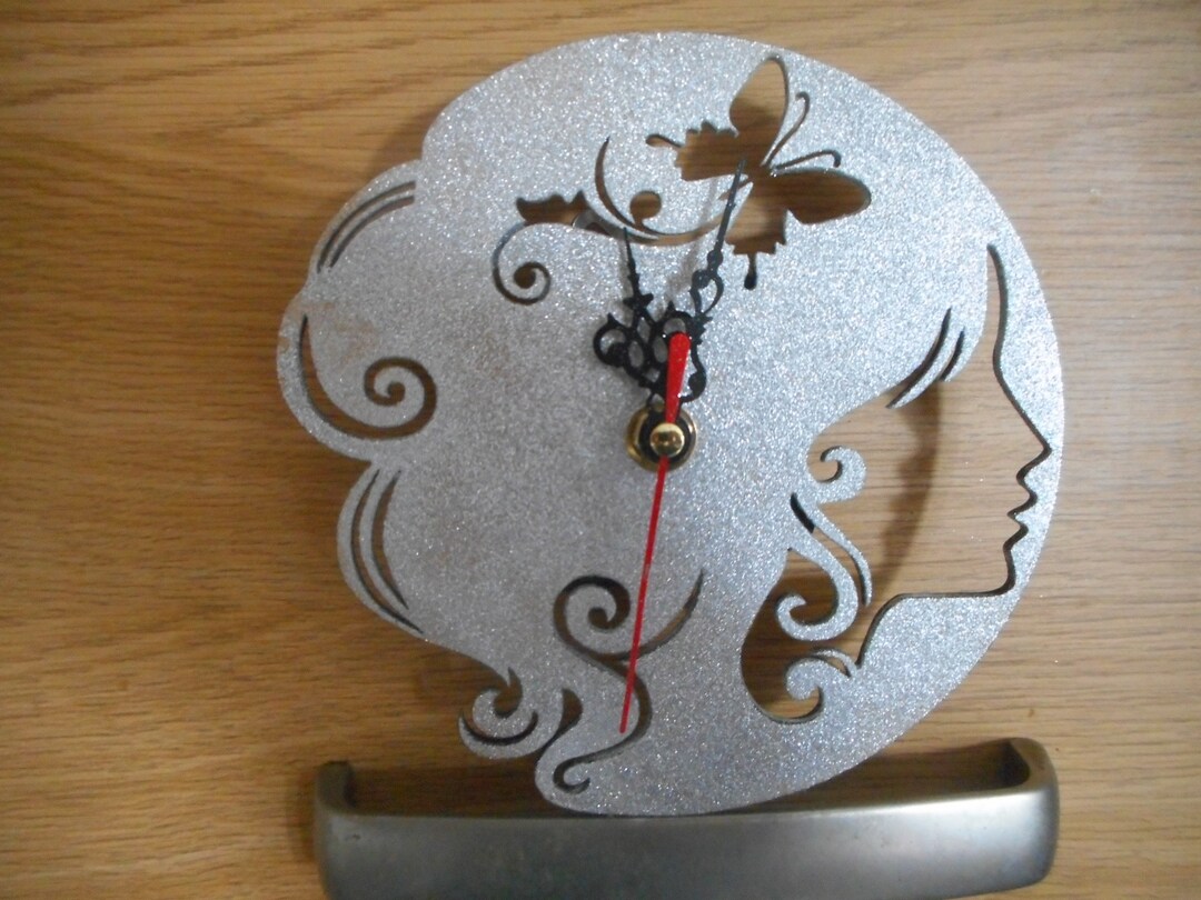 Clock, Wall Mounted, Handmade, Quartz Mechanism, drusilla, Suitable for ...