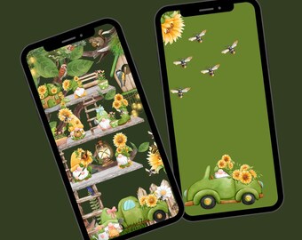 Gonk Wallpaper - Etsy UK