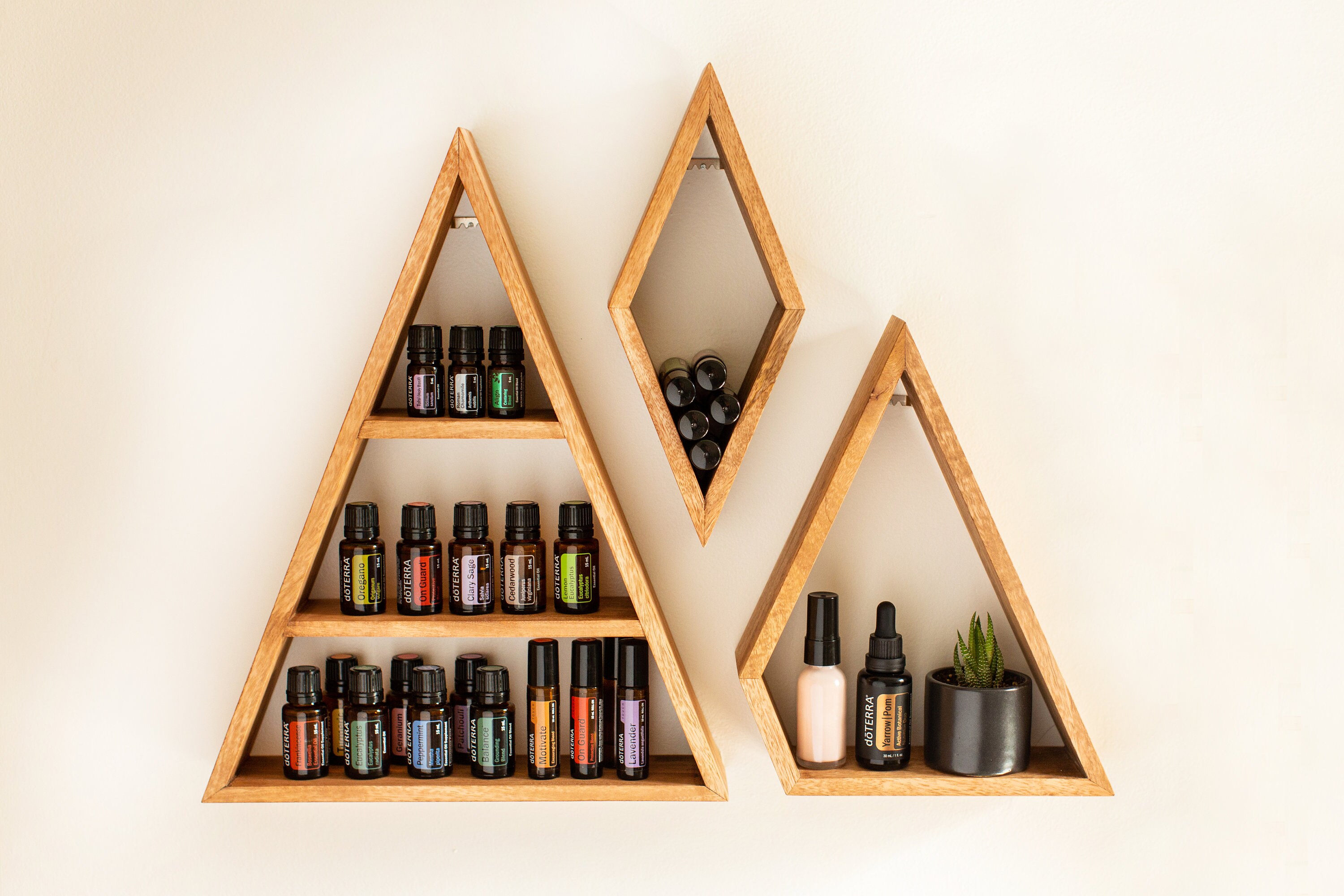 Oil Shelf Essential Oil Storage, Essential Oil Shelf, Apothecary Shelf ...