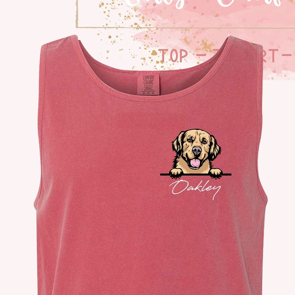 Dog Tank Top - Etsy