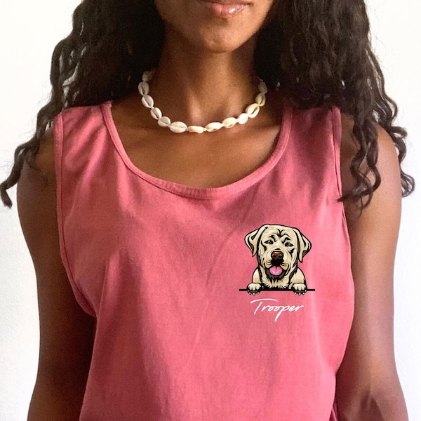 Dog Tank Top - Etsy