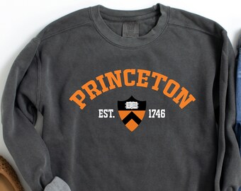 College Logo Sweater - Etsy