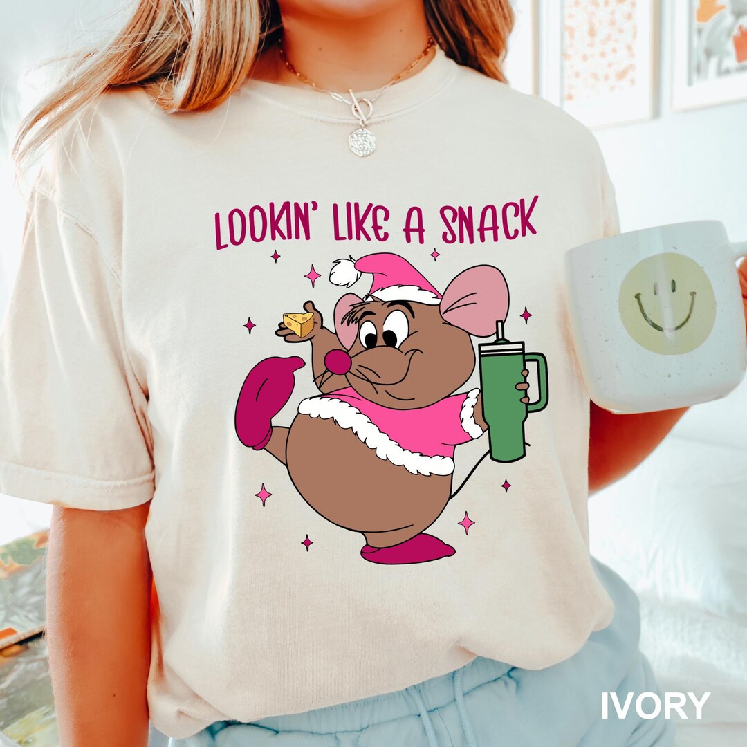 Disney Gus Christmas Shirt, Comfort Colors Disney Shirt, Disney Gus ...