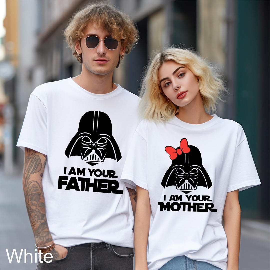 I Am Their Father Mother Darth Vader Shirt, Comfort Colors, Disney ...
