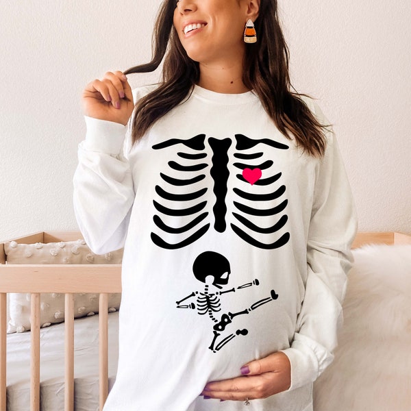 Baby on Mommy Belly Shirt - Etsy