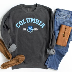 Custom University Logo and Est Date Sweatshirt, Custom College Logo ...