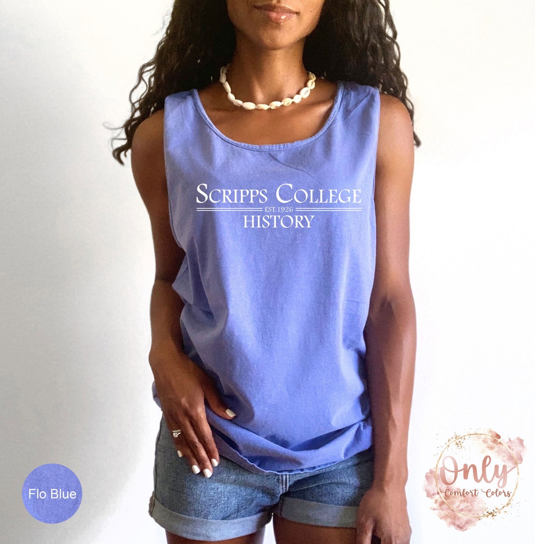 Customized University Comfort Colors Tank Top, Group-business-school ...