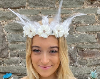 White Swan Costume - Etsy UK