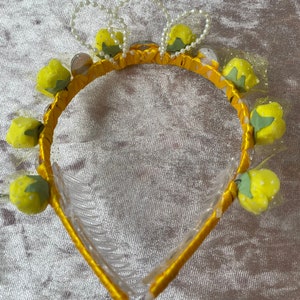 Belle Tiara - Etsy