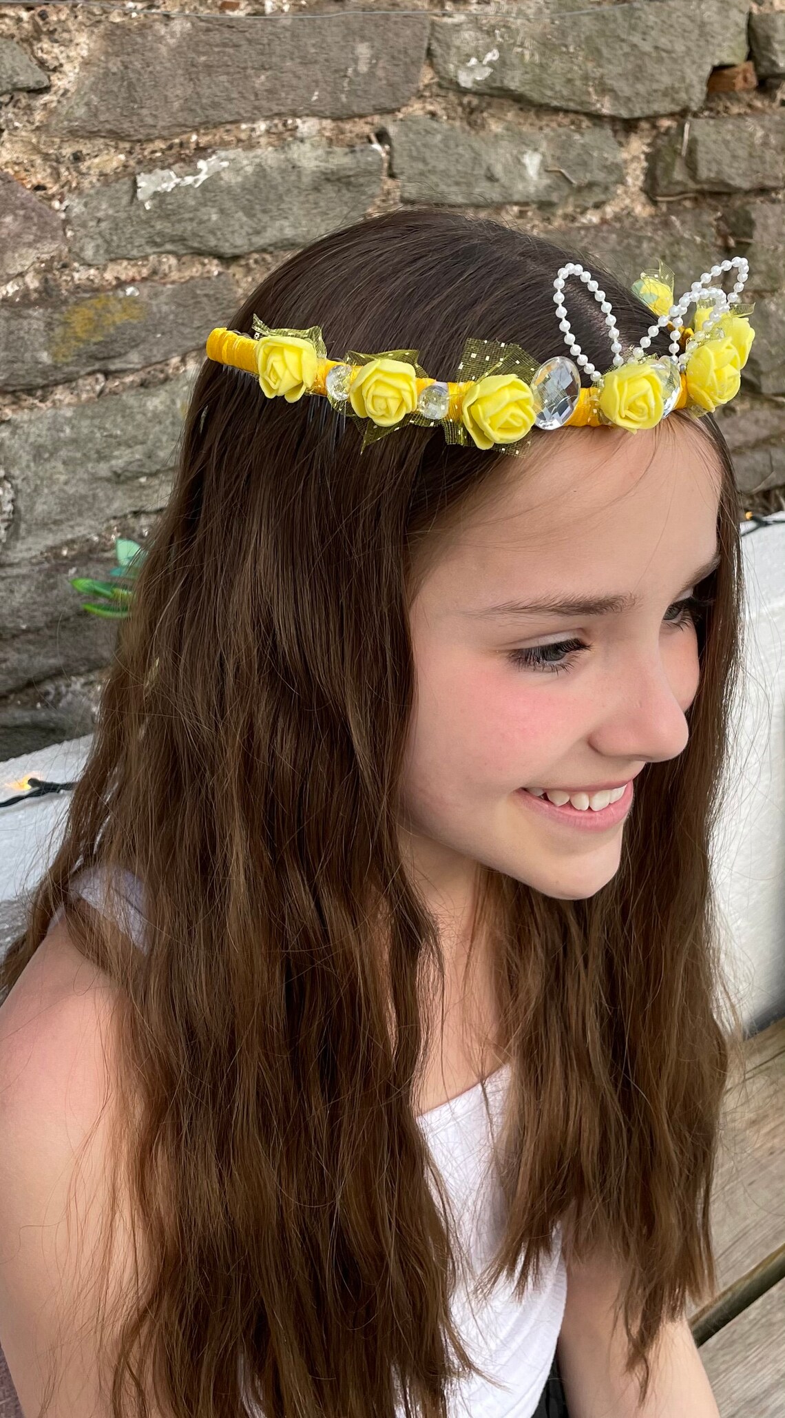 Belle Tiara - Etsy