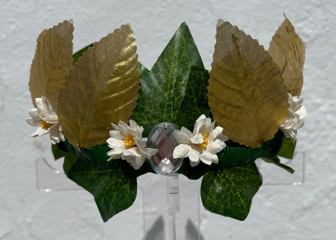 Apollo Flower Crown - Etsy
