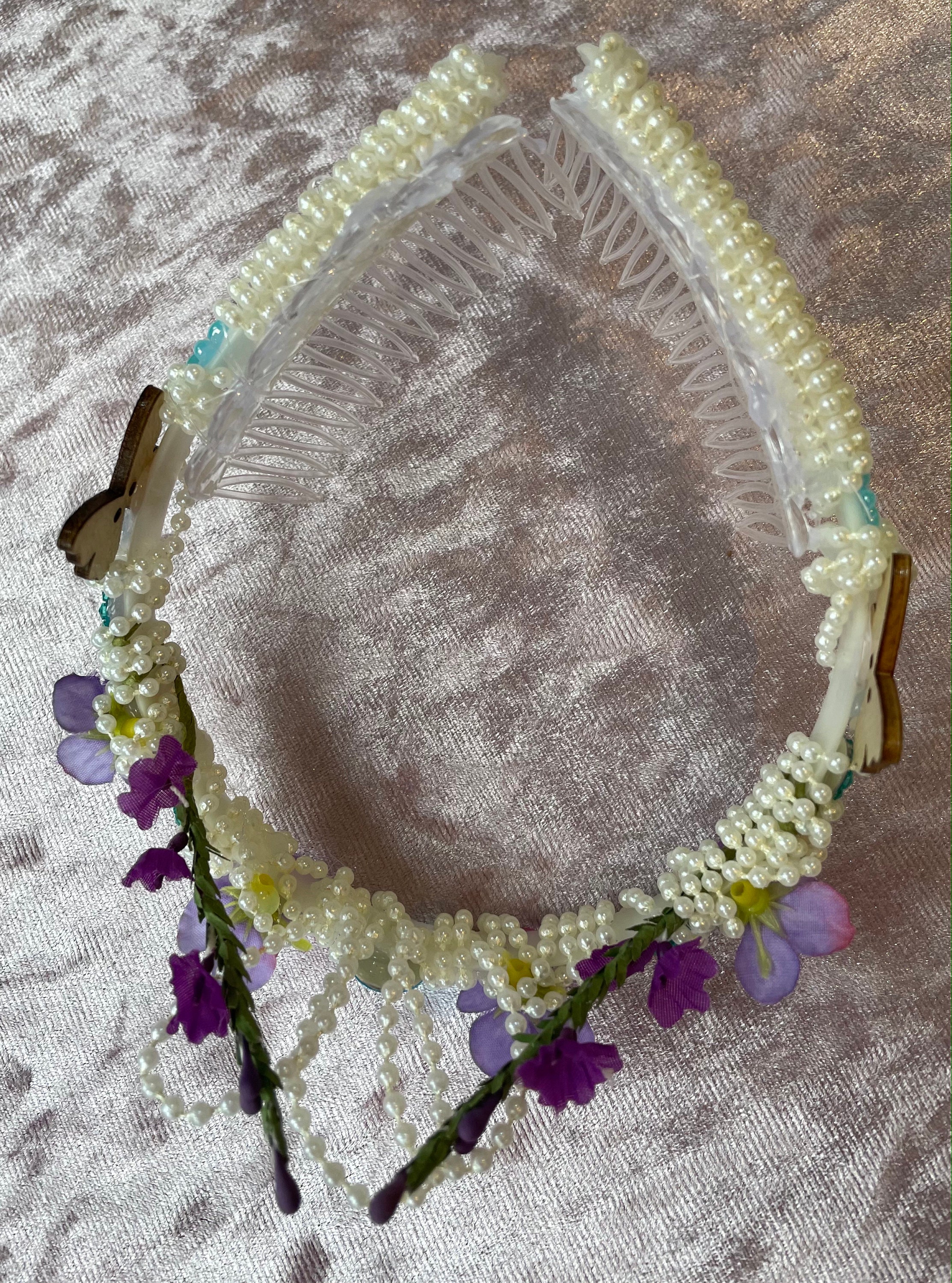 Ariel Tiara - Etsy
