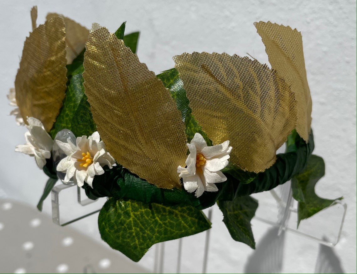 Apollo Flower Crown - Etsy