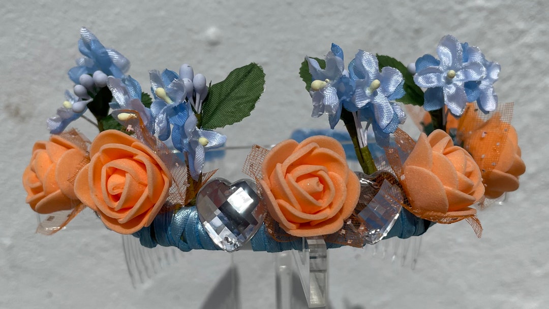 Forget Me Not Tiara - Etsy