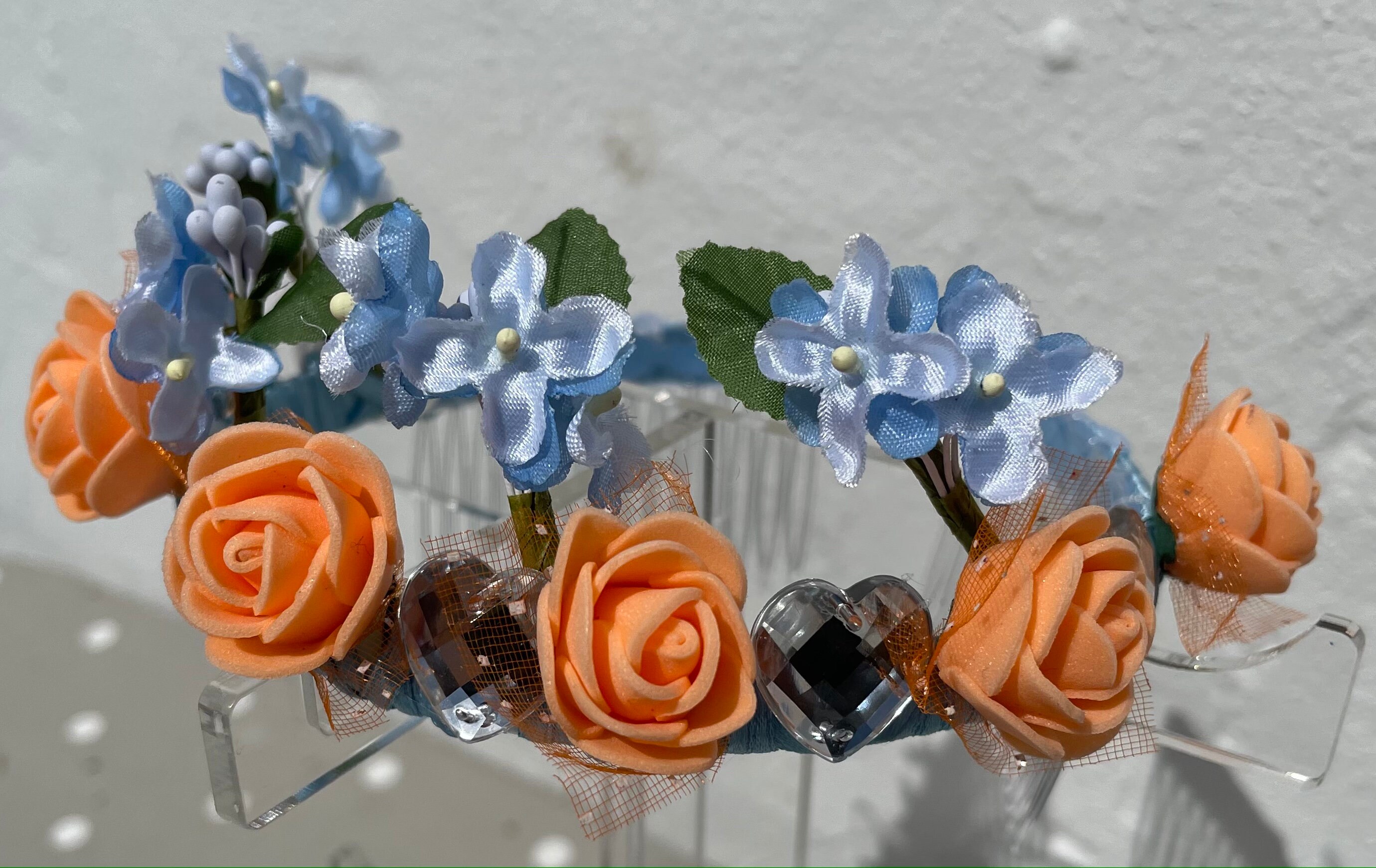 Forget Me Not Tiara - Etsy