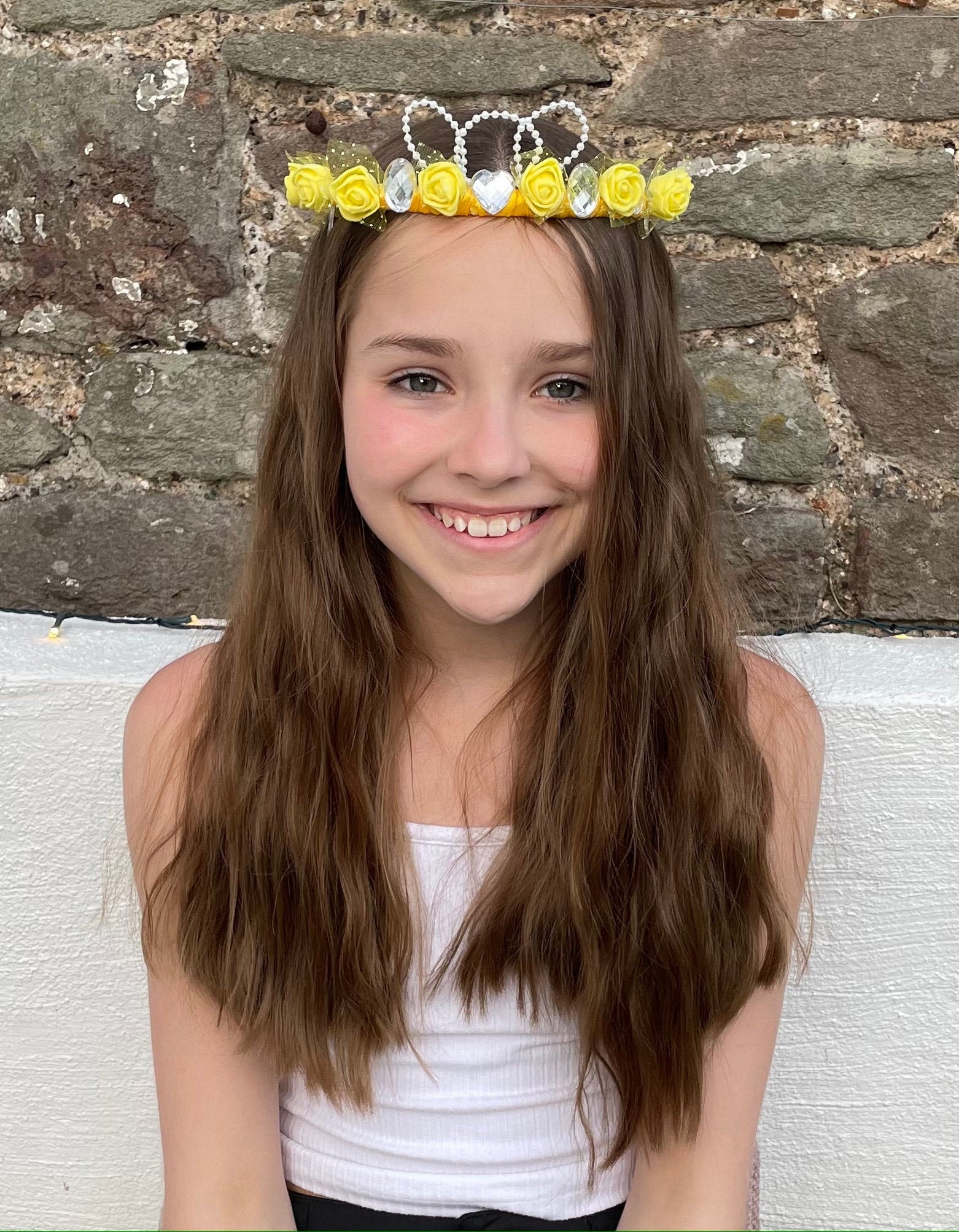 Belle Tiara - Etsy